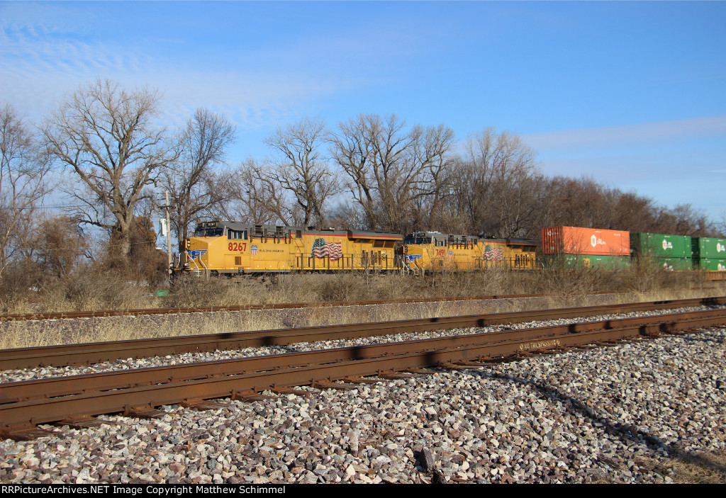 South Bound Stacktrain